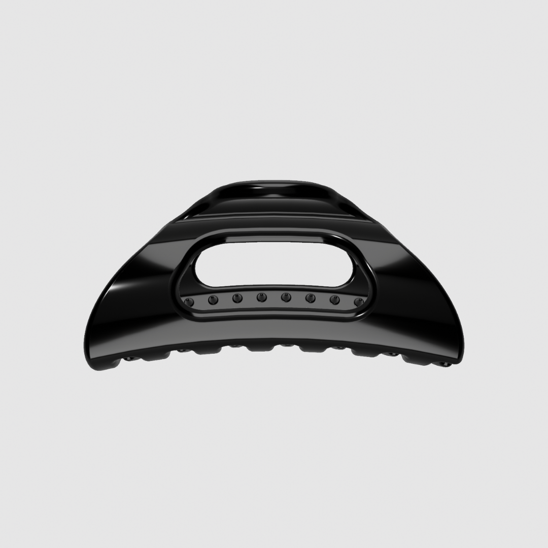 The Cozy Clip™: The World's First Flexible Claw Clip