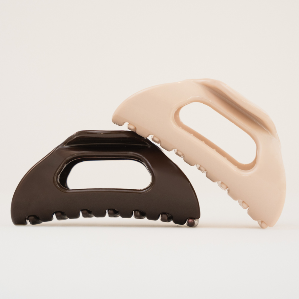 The Cozy Clip™: The World's First Flexible Claw Clip – Cozy Clip®